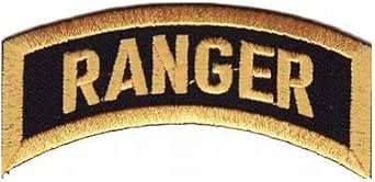 Amazon.com: Army Ranger Tab Patch, Military Insignia Patches : Clothing ...