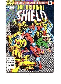 Amazon.com: Original Shield the #1 Archie Adventures: No information ...