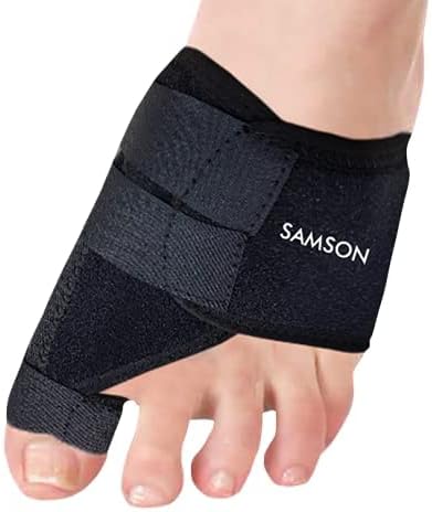 SAMSON ORTHOPAEDICS Hallux Valgus Splint | Bunion Support Helps ...