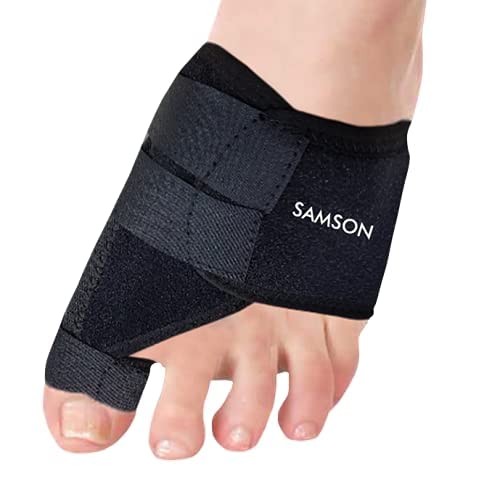 SAMSON ORTHOPAEDICS Hallux Valgus Splint | Bunion Support Helps ...