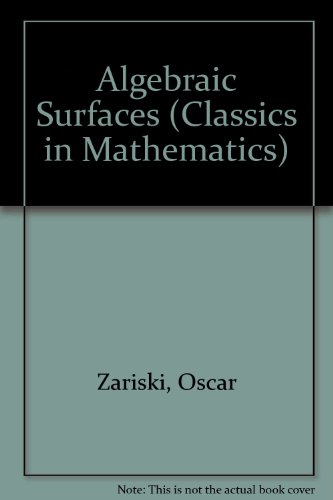 『Algebraic Surfaces』｜感想・レビュー - 読書メーター