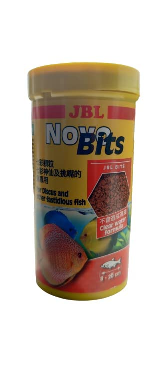 Nova Bits 110ge (250ml) Sinking Staple Food Clear Water Formula for ...