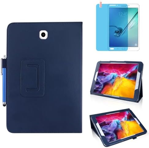 Amazon.com: Slim Leather Case for Samsung Galaxy Tab S2 8.0 Inch 2015 ...