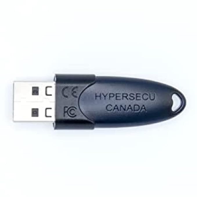 Hypersecu PKI ePass HYP Auto 2003 FIPS USB Token - Securely Store Your ...
