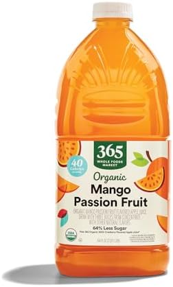 Amazon.com : 365 by Whole Foods Market, Organic Mango Passionfruit ...