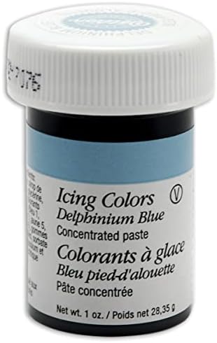 Amazon.com: Wilton Icing Colors, 1-Ounce, Delphinium Blue : Grocery ...