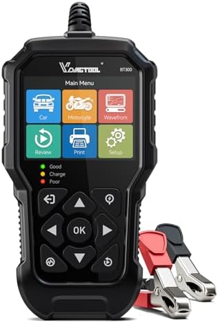 Solar BA9 40-1200 CCA Digital Battery and System Tester : Amazon.ca ...