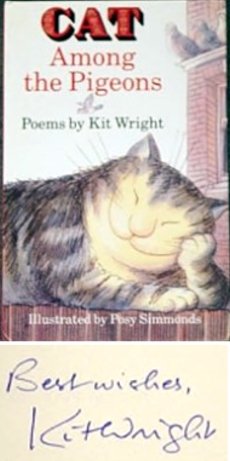 Cat Among the Pigeons: Kit Wright, P. Simmonds: 9780670817115: Amazon ...