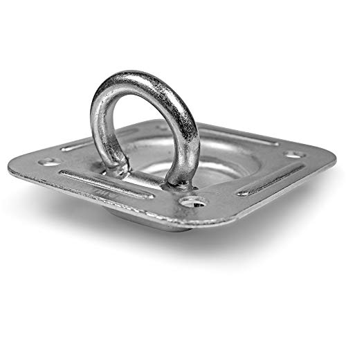 DC Cargo Mall D Ring Tie-Down Anchors (Large Square), Recessed Pan ...
