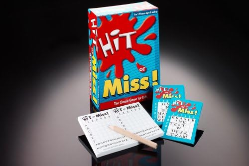Amazon.com: Hit Or Miss! Game : Toys & Games