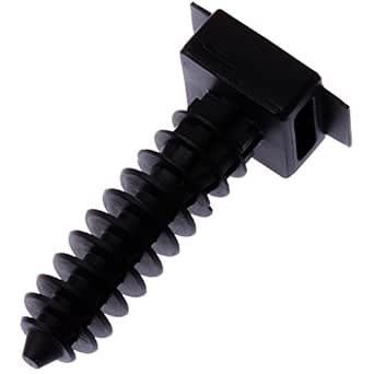 Panduit SGMPMWH32-L0 Super-Grip Masonry Push Mount, Weather Resistant ...