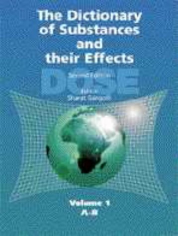 DICTIONARY SUBSTANCES VOL 1-7 (DICTIONARY OF SUBSTANCES AND THEIR ...