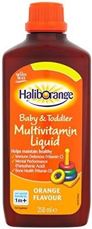 Amazon.com: Haliborange - Baby and Toddler Liquid | 250ml | Pack of 1 ...