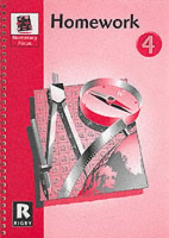 Numeracy Focus: Year 4 (Numeracy Focus): Mike Askew: 9780435216771 ...