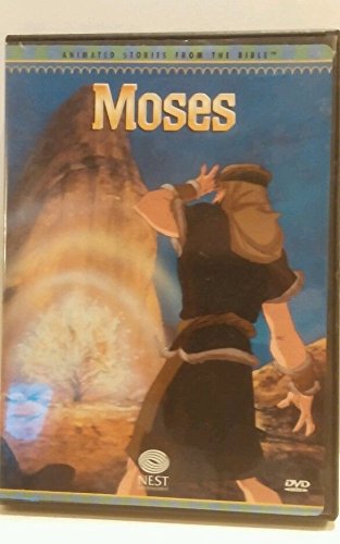 Amazon.com: Moses-animated Stories From the Bible By Richard Rich ...