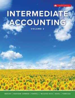 Intermediate Accounting Volume 2 8th Edition: Thomas H. Beechy, Joan E ...
