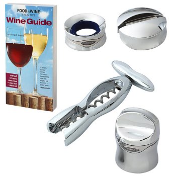 Buy Metrokane Dazzler Wine Tool Kit with Food & Wine Book Online at Low ...