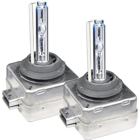 Amazon.com: Sinoparcel D1S Xenon HID Headlights Bulb - 8000K 35W High Low Beam Replacement Bulb ...