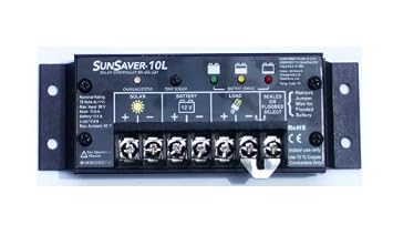 Morningstar SS-10L-12V Sunsaver-10 Amp With Lvd, Model: SS-10L-12V ...