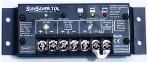 Morningstar SS-10L-12V Sunsaver-10 Amp con LVD, modelo: SS-10L-12V ...