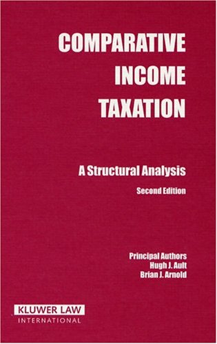 Amazon.com: Comparative Income Taxation: A Structural Analysis: 9789041122902: Ault, Hugh J ...