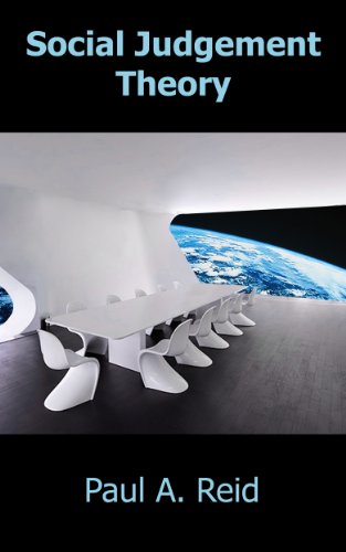 Social Judgement Theory: SJT eBook : Reid, Paul A.: Amazon.in: Kindle Store