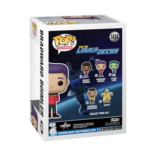 Funko POP! TV: Star Trek LD – Bradward Boimler – Star Trek Lower Decks ...