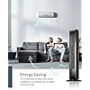 Amazon.com: Uthfy Oscillating Tower Fan with Remote, Electric Standing ...