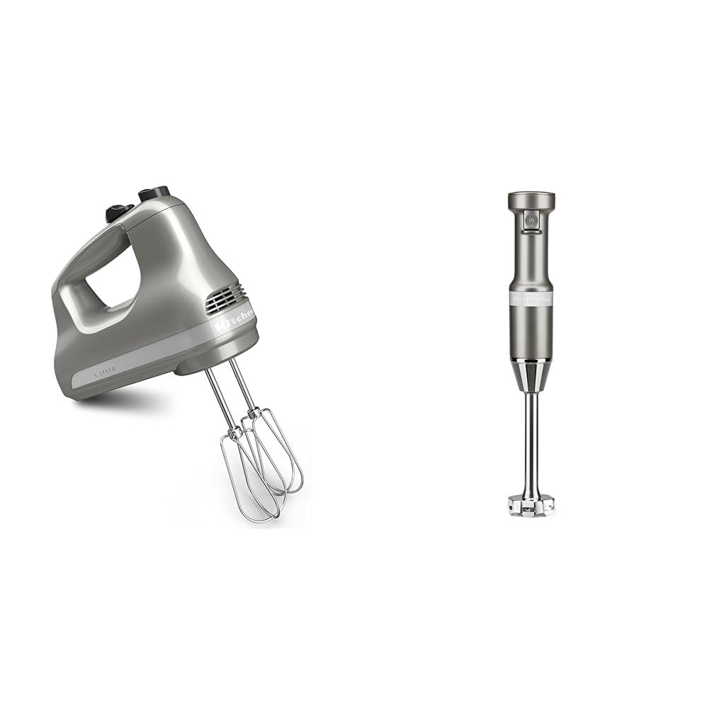 Amazon.com: KitchenAid 5-Speed Ultra Power Hand Mixer - KHM512, Contour ...