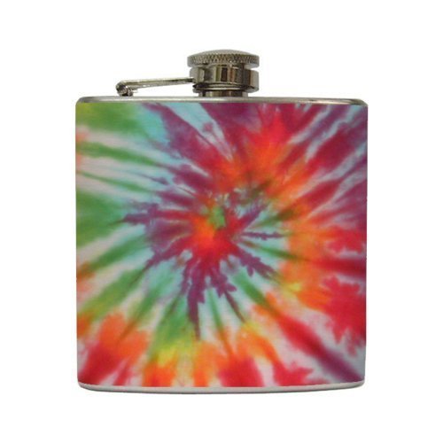 Amazon.com: Hippie Chic - Liquid Courage Flasks - 6 oz. Stainless Steel ...