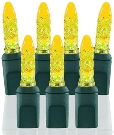 Pro Christmas M5 LED Holiday Lights - 70 Bulbs, 23.3ft - Professional ...