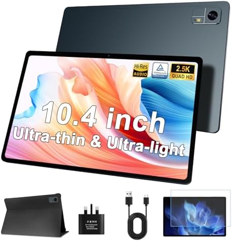 2025 New Android Tablet 10.4 inch Octa-core 2.0 GHz 16GB+128GB 1TB TF ...
