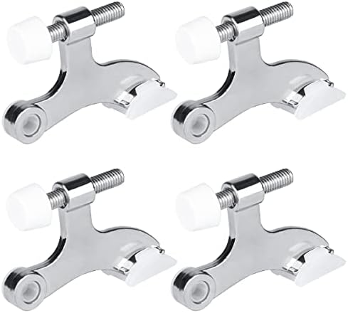6 Pack Hinge Pin Door Stoppers, Adjustable Heavy Duty Door Stop with ...