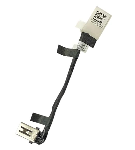 Amazon.com: PHONSUN DC in Power Jack Adapter Cable Charging Port Socket ...