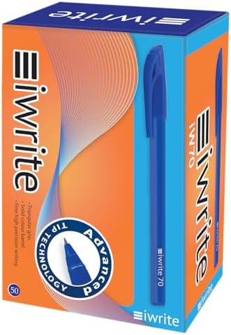 Cello BIC Trimate 50 Ballpoint Pen in Box, 0.7 mm Nib Size, Black ...