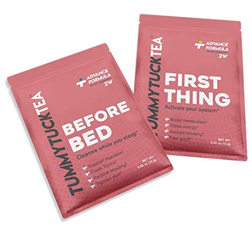 Tummy Tuck Tea | All-Natural Detox Tea to Help with Bloating, Maintain ...