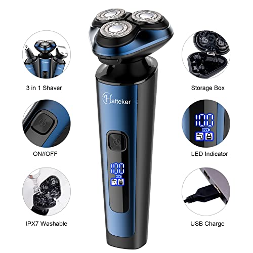 The 30 Best 3 Head Rotary Electric Shavers of 2025 [Verified] - Cherry ...