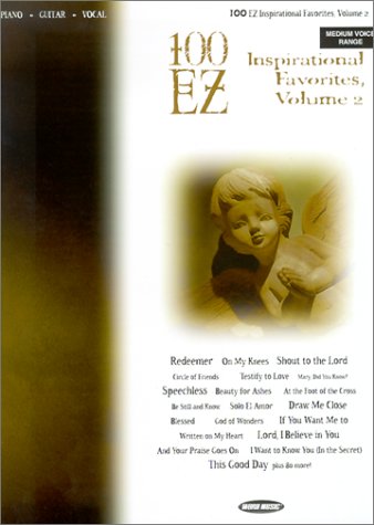 100 EZ Inspirational Favorites: Volume 2: Inman, Bryce: 9785550090107: Amazon.com: Books