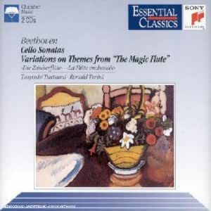 Cello Sonatas;Variations On Themes From "The Magic Flute" by Ludwig Van ...