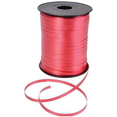 Amazon.com: GiftExpress 500 Yards Silver Curling Ribbon/Balloon Ribbon ...