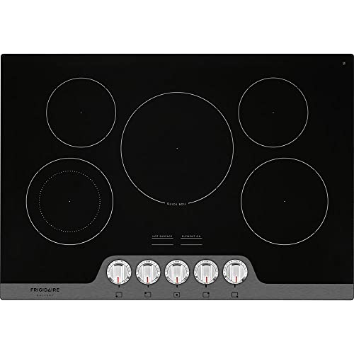 Frigidaire FGEC3068US Stainless Steel Gallery 30-in. Electric Cooktop ...