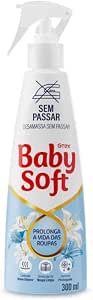 Baby Soft Spray Sem Passar, Perfume Prolongado, 300ml | Amazon.com.br