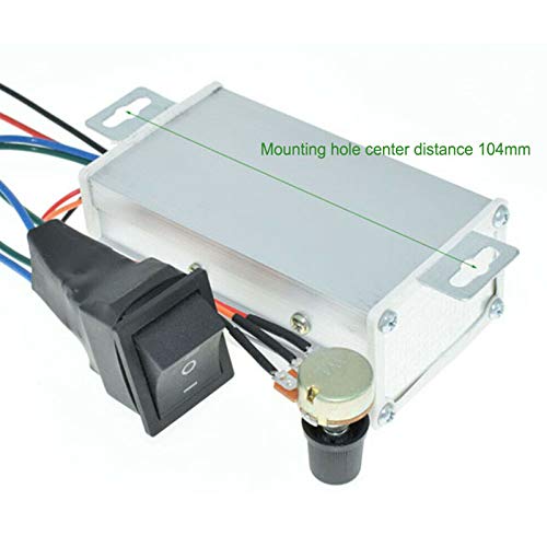 Snapklik.com : DC Motor Speed Controller DC 9-60V Pulse Width ...