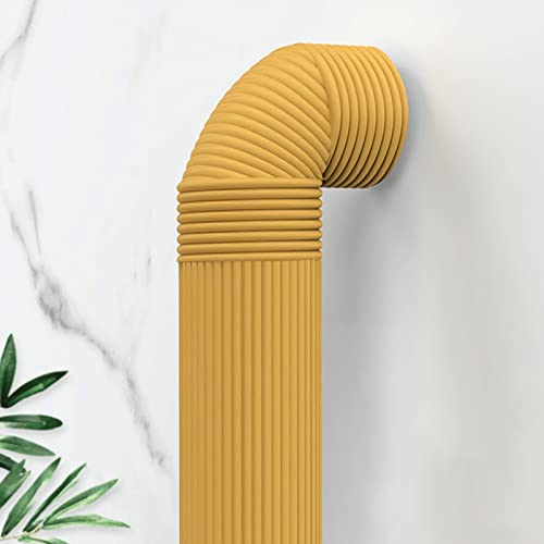 Pipe Hider Garden, Wall Cable Cover Channel Sponge Sewer Pipes Pipework ...