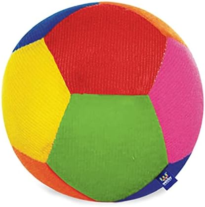 Webby Plush Soft Ball, Stuffed Toy for Kids with Rattle Sound (11 CM ...