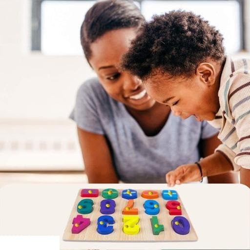 PopPlop Math Counting Board Toy Number Educational and Learning Puzzles ...