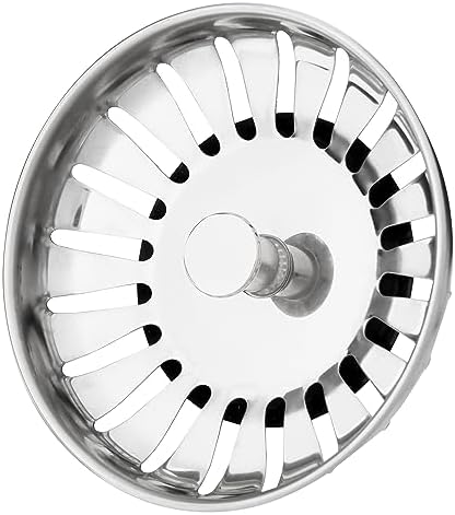 Ultra Kitchen Sink Strainer Plug Stainless Steel, Thick & Durable Sink ...