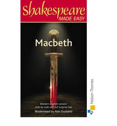 [Shakespeare Made Easy - Macbeth] [by: Alan Durband]: Amazon.co.uk: Books