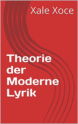 Amazon.co.jp: Theorie der Moderne Lyrik (Akademik 4265013) (German ...