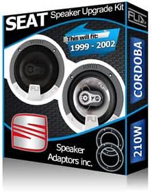 Fli Audio Seat Cordoba Rear Door Car Speakers Speaker Kit 210 W ...